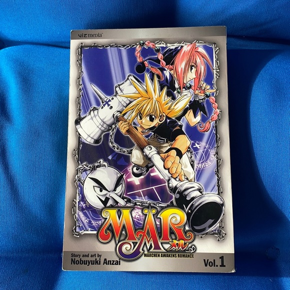 Manga | Accents | Mar Marchen Awakens Romance Story And Art By Nobuyuki ...